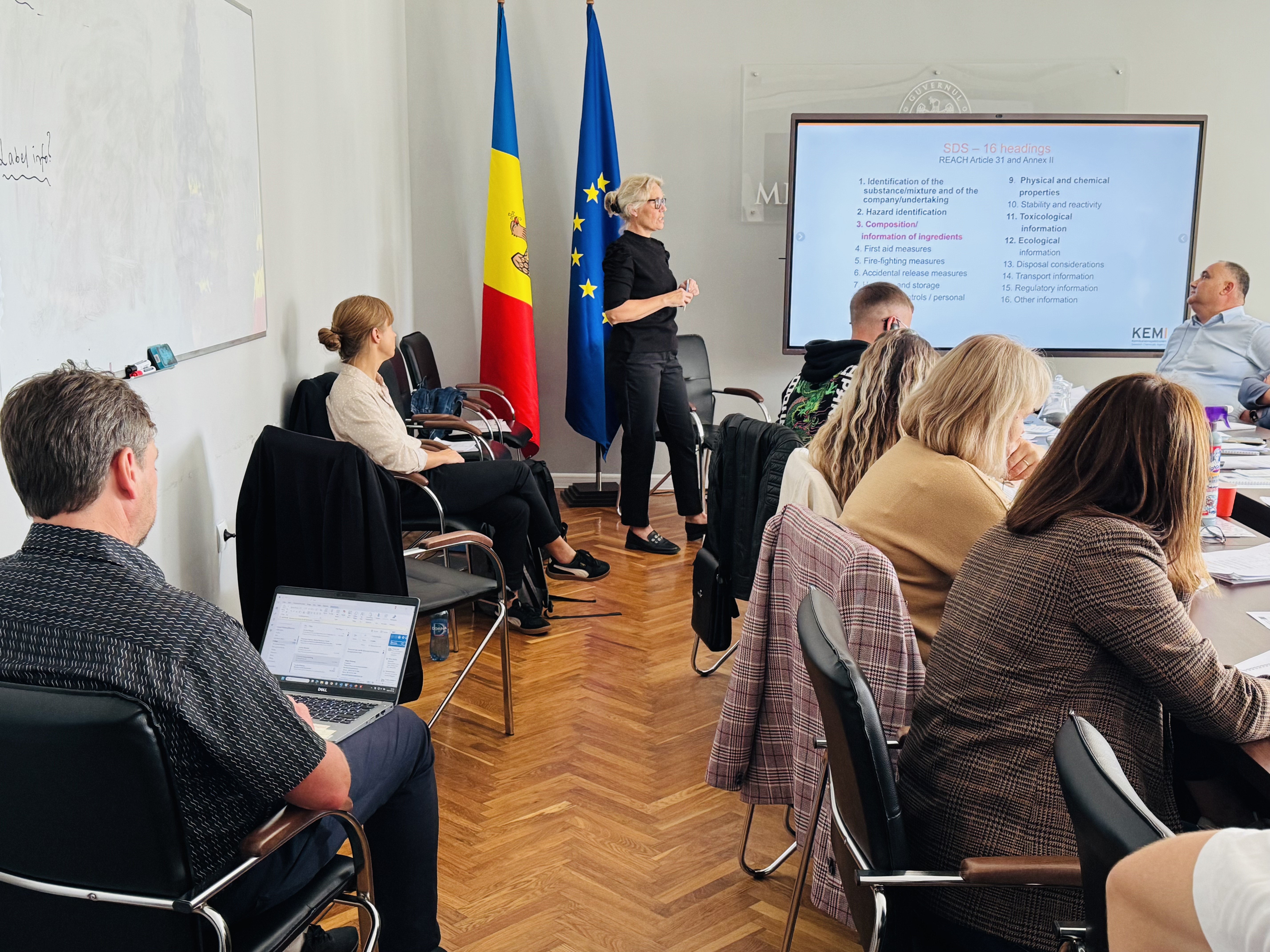 Sesiuni de instruiri aprofundate privind CLP – abordare practică în ...